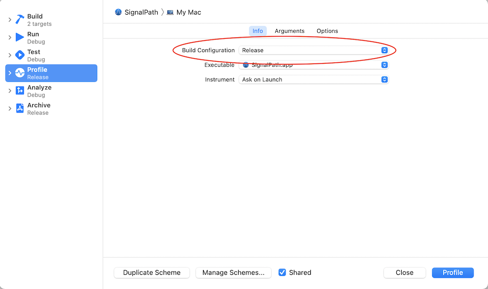An overview of the time profiler in Instruments – Augmented Code